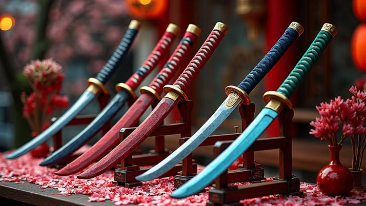 A Beginner's Guide to Collecting Colored Katanas