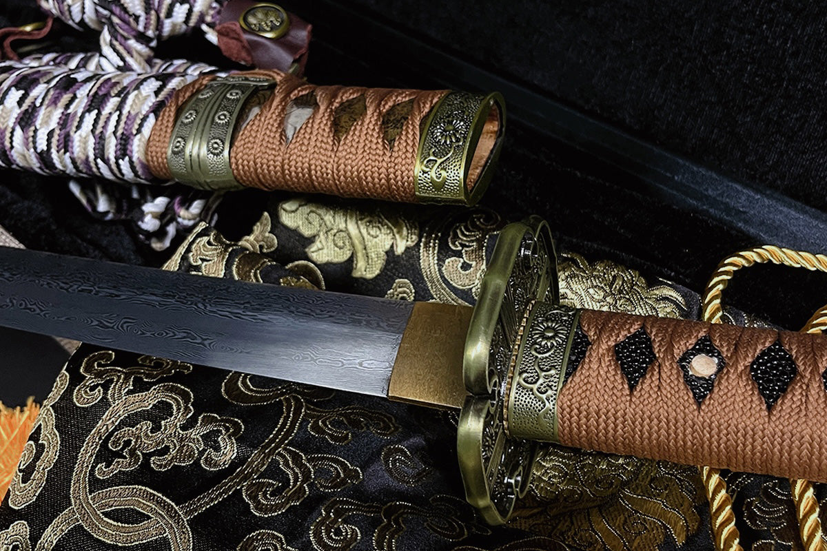 The Timeless Allure of Samurai Swords: History, Craftsmanship, and Col