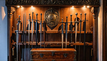 Showcasing Your Swords: Effective Display Methods and Stands