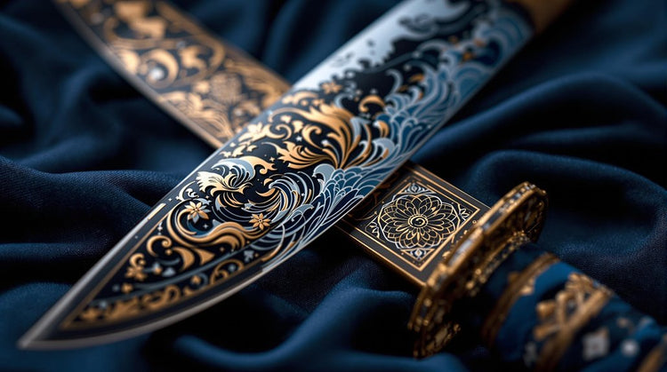 The Hidden Language of Tanto Decorative Motifs - Musashi Swords