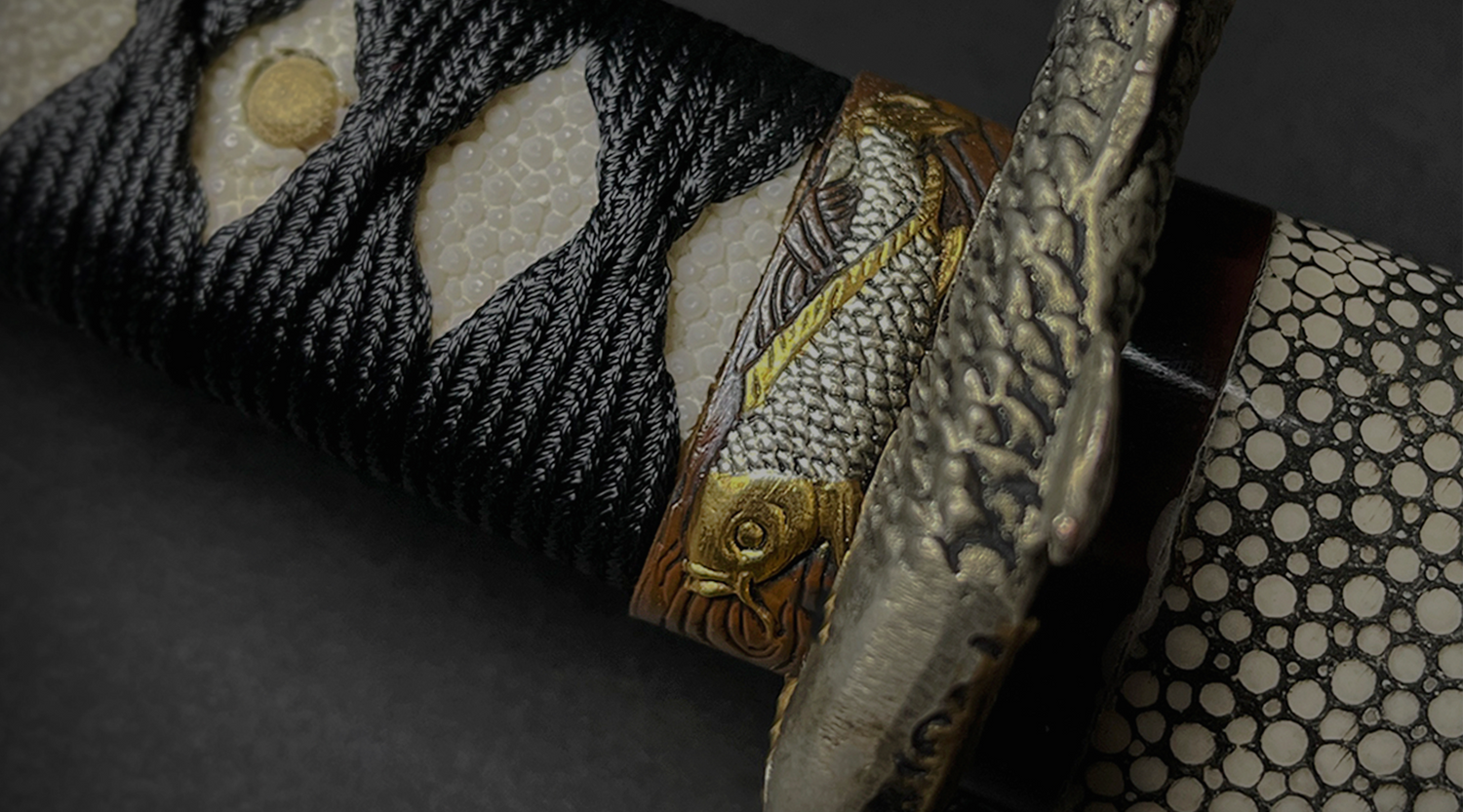 Unveiling the Musashi Koi Katana Masterpiece