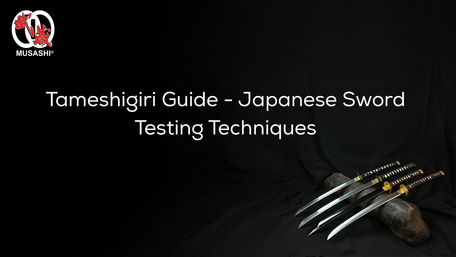 Tameshigiri Guide - Japanese sword testing techniques Explained ...
