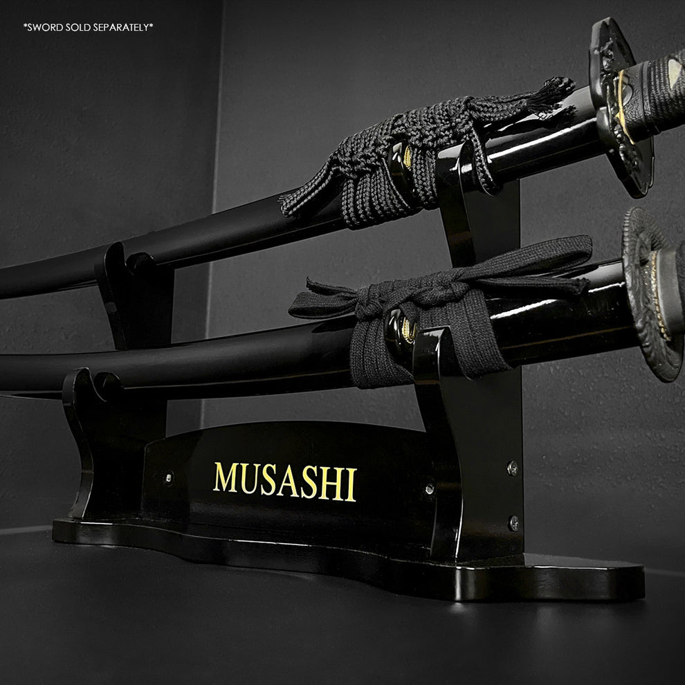 Musashi 2 PCS Swords Stand | Premium Display for Blades