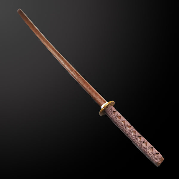 Bokken Samurai Practice Sword - Training Sword with Tsuba | Musashi Swords