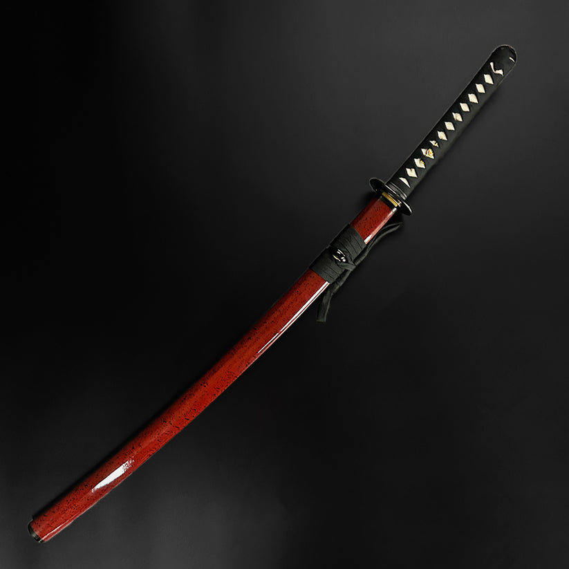 Order Musashi Igusa Omote Burgundy Katana - Musashi Swords