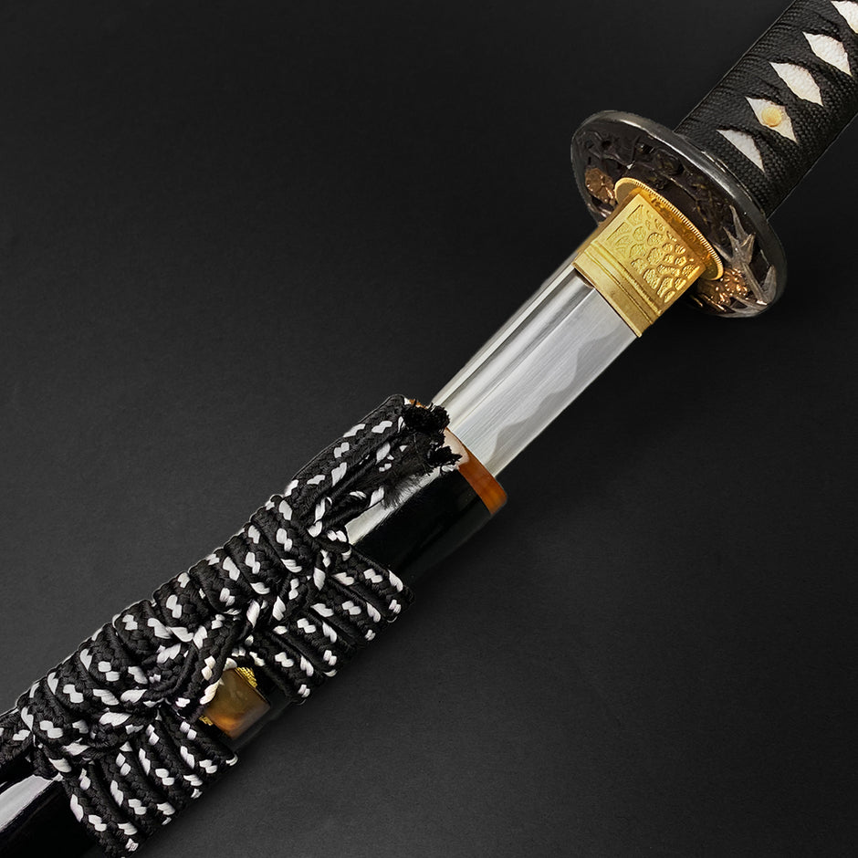 Gold Katana Sword Collection - High-Quality Samurai Swords