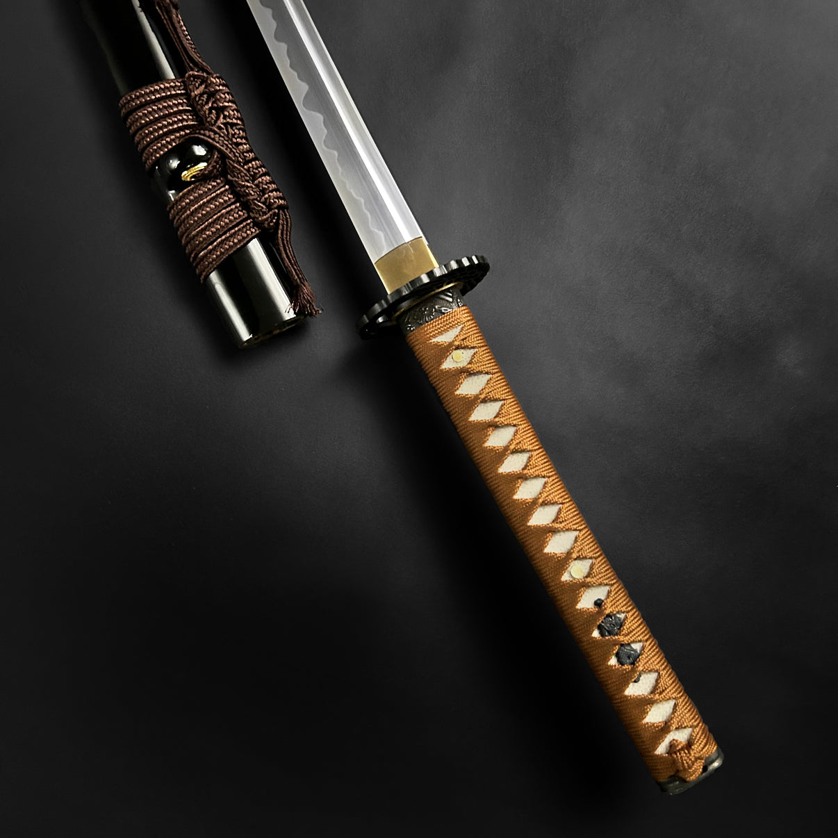 "Silver Crane" Samurai Katana Sword Online | Authentic Musashi Swords.