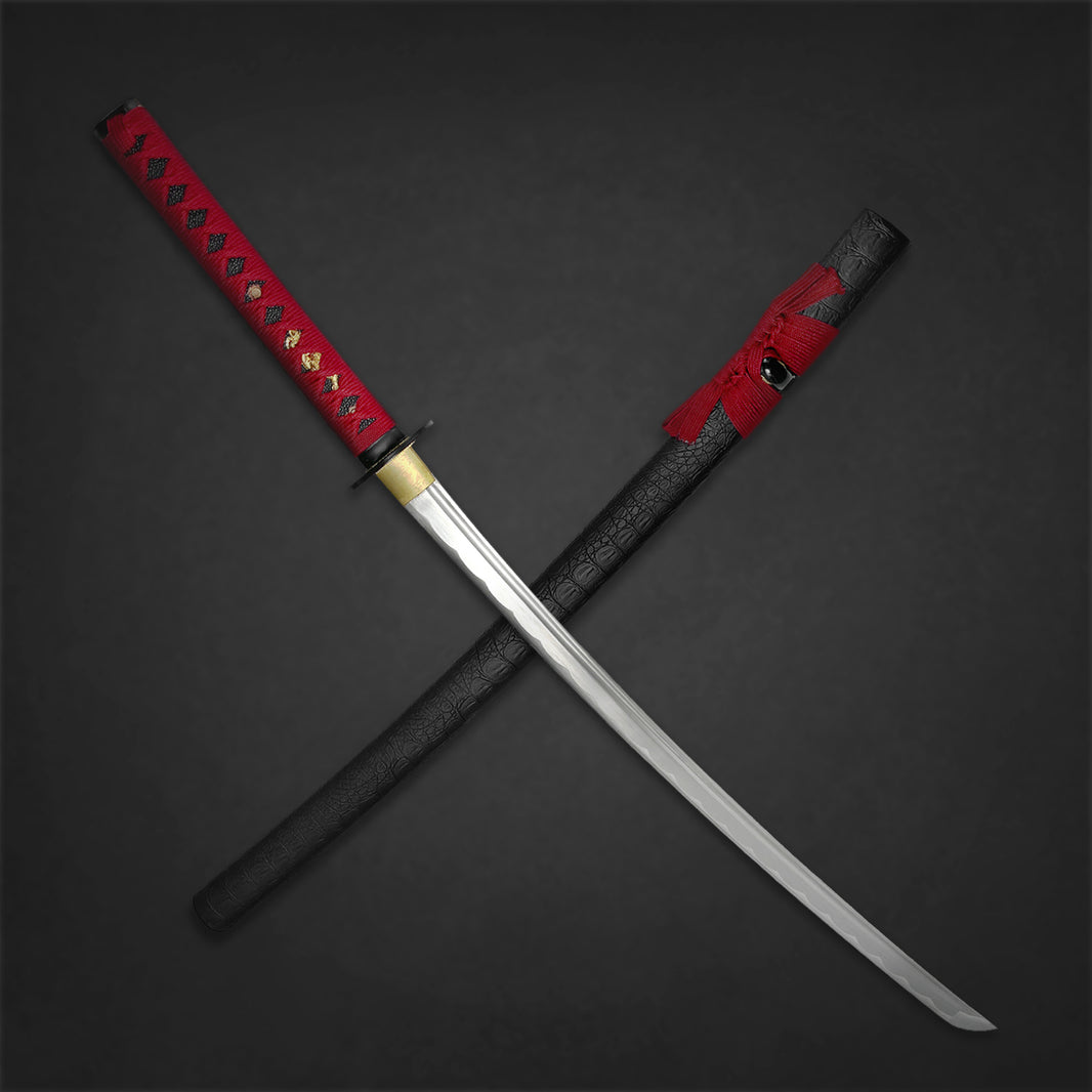 Authentic Samurai Sword for Sale, Katana Samurai Sword Set - Musashi Swords