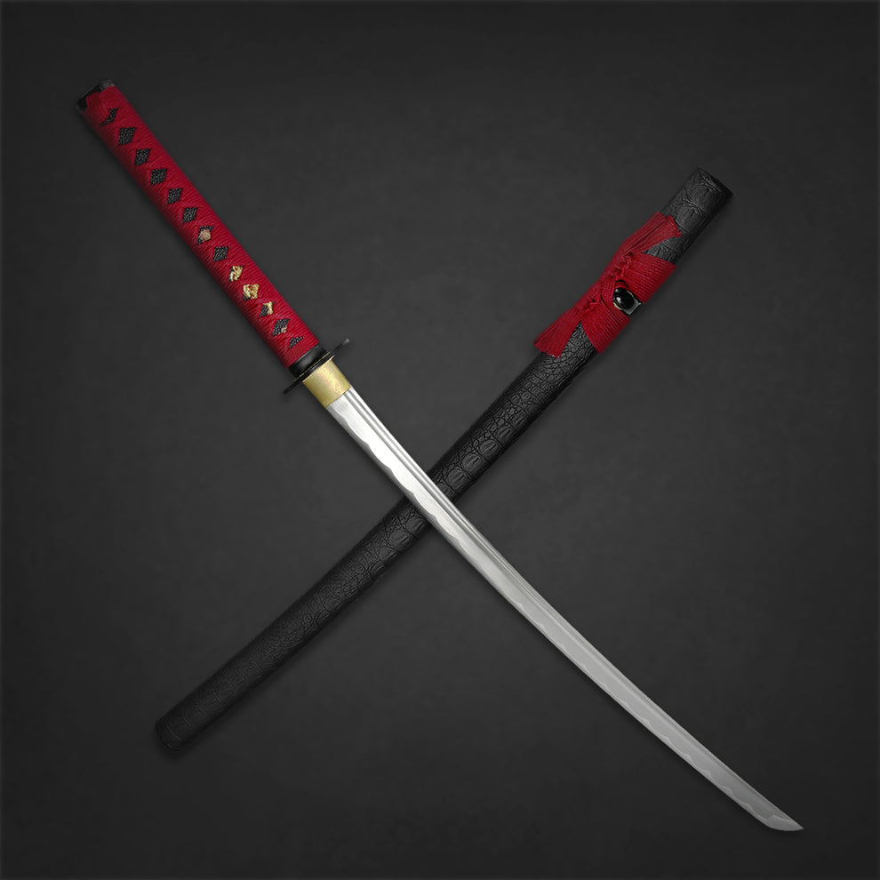 Katana for Sale - Musha "Coal" Samurai Sword | Musashi Swords