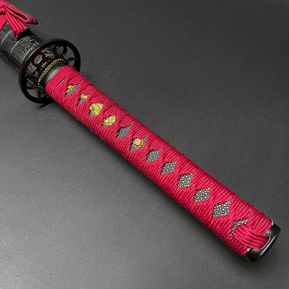 Katana for Sale - Musha "Coal" Samurai Sword | Musashi Swords