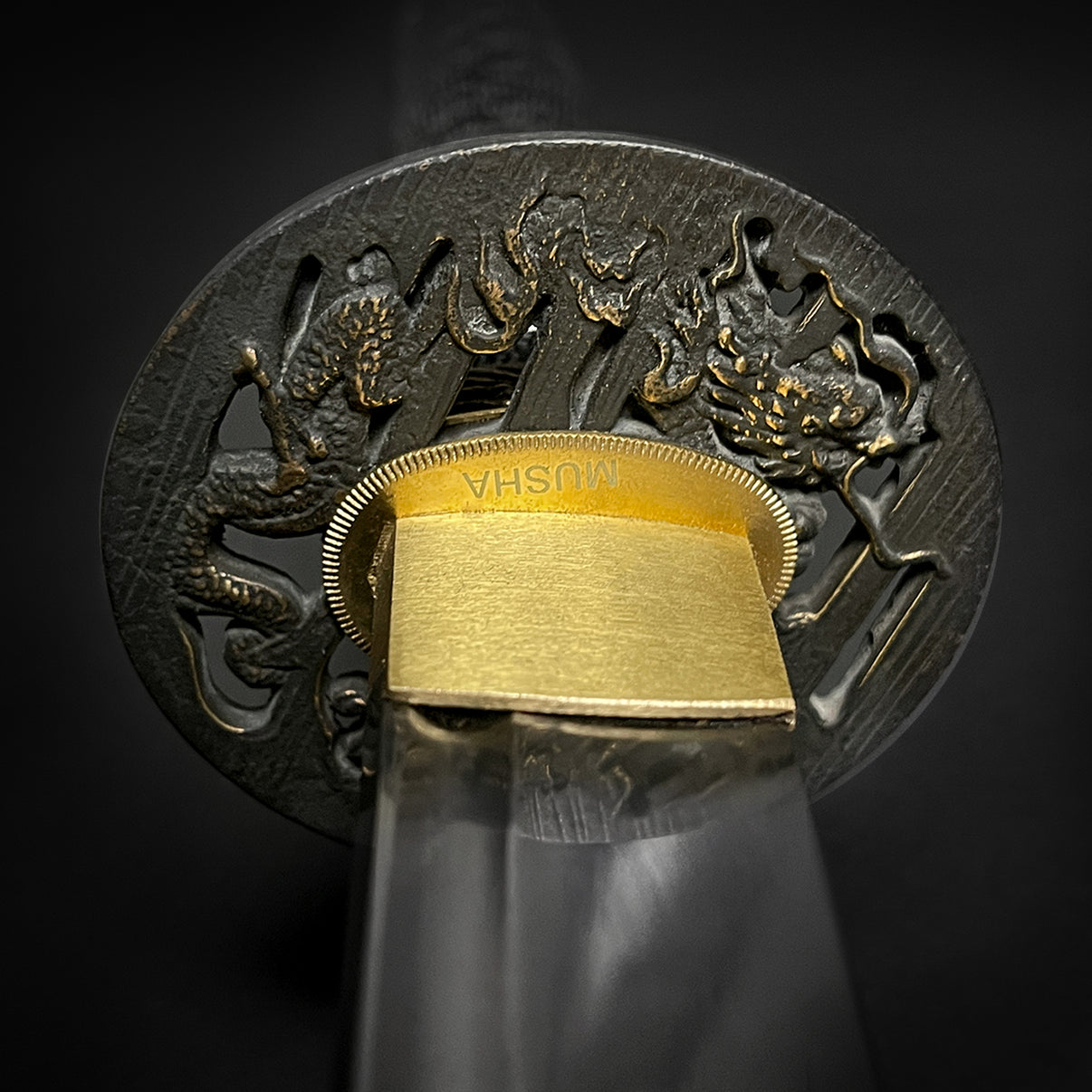 Purchase Musha Black Pearl Dragon Katana for Sale - Musashi Swords