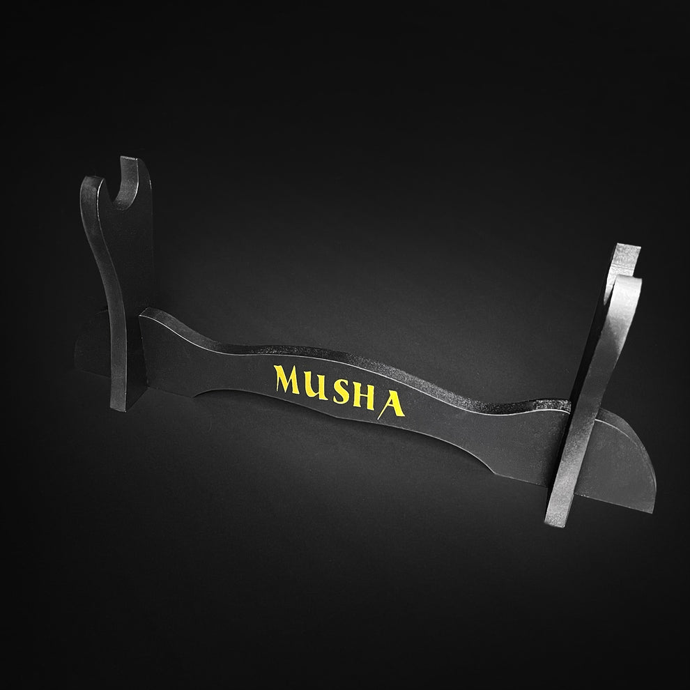 Single Sword Stand - Elegant Display for Katanas | Musashi Swords