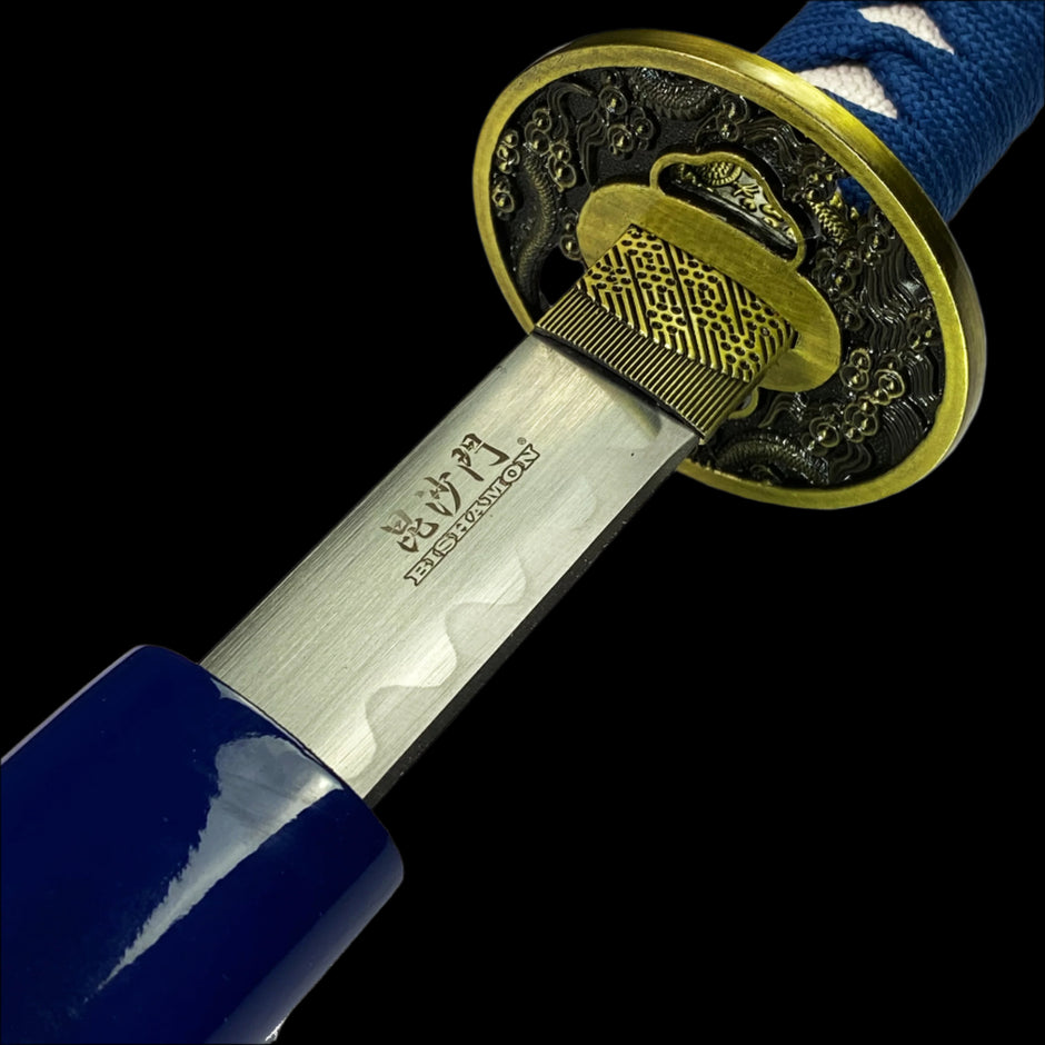 Bishamon Swords – Affordable Carbon Steel Samurai Swords