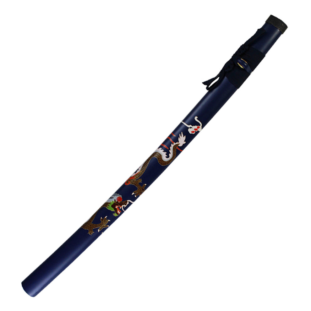 Blue "Mizuchi"(The Hornless Dragon) Katana – Musashi Swords