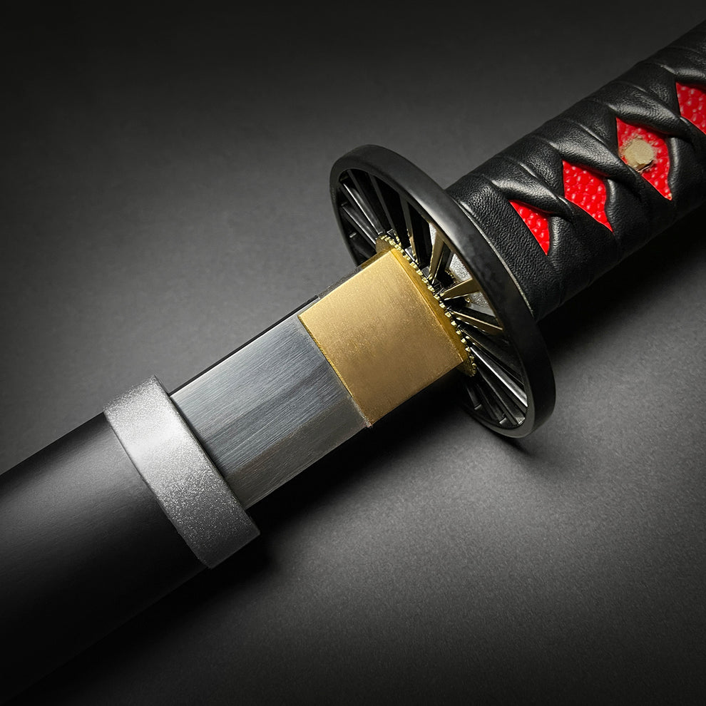 Katana for Sale | Musha "Demon" Samurai Sword - Musashi Swords