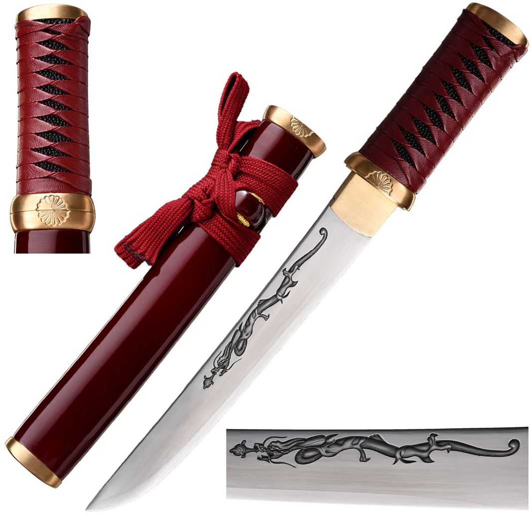 Authentic Japanese Tanto Knife, Blade & Samurai Sword - Musashi Swords