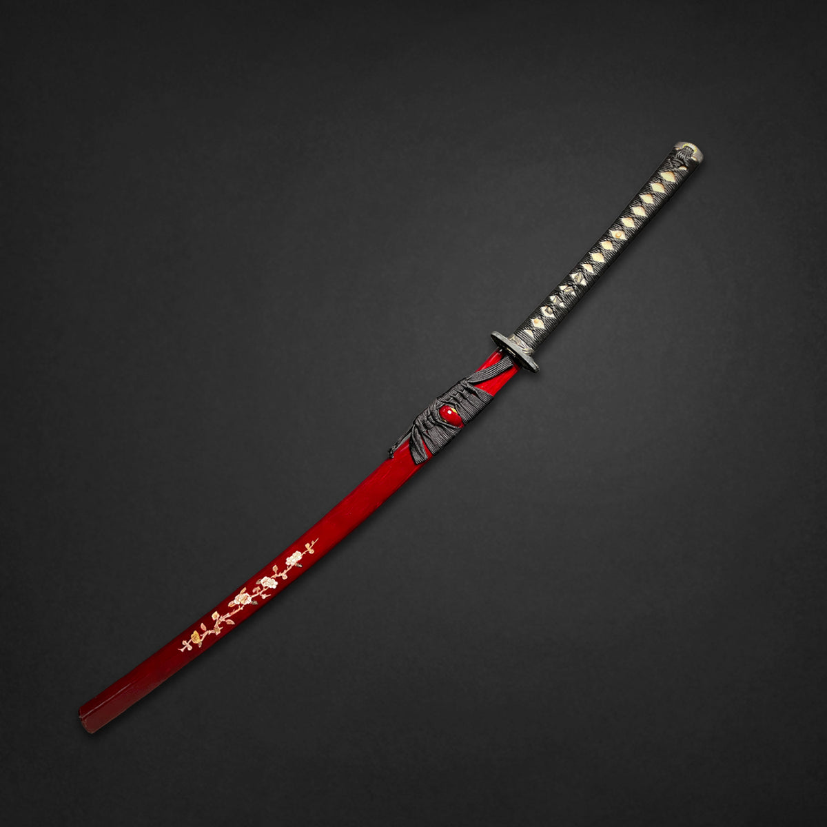 Musha "Bamboo & Plum Flower" Katana – Musashi Swords