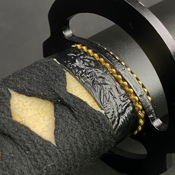 Musha "Infinity Ring" Iaido Training Wakizashi | Training Blade