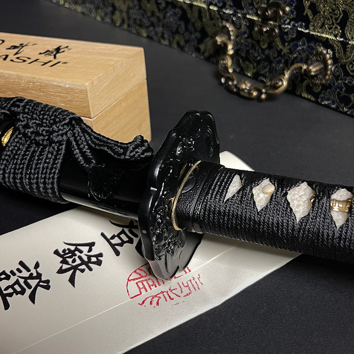 Musashi Platinum Katana Collection – Premium Forged Swords
