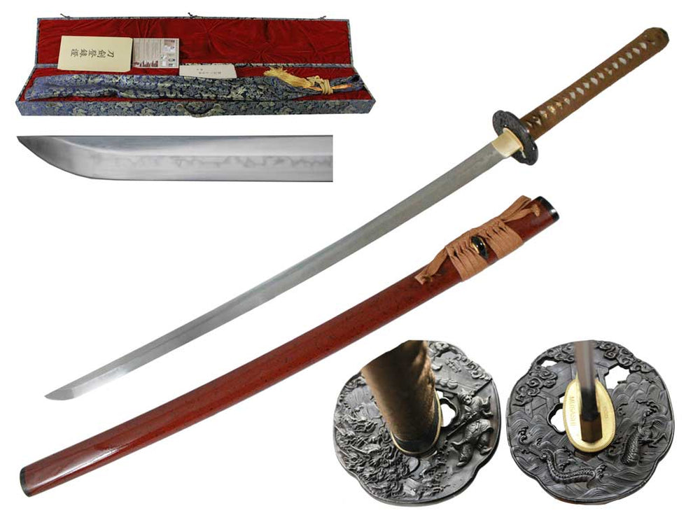 Shop Musashi Yamata no Orochi Dragon Slayer Katana for Sale - Musashi ...