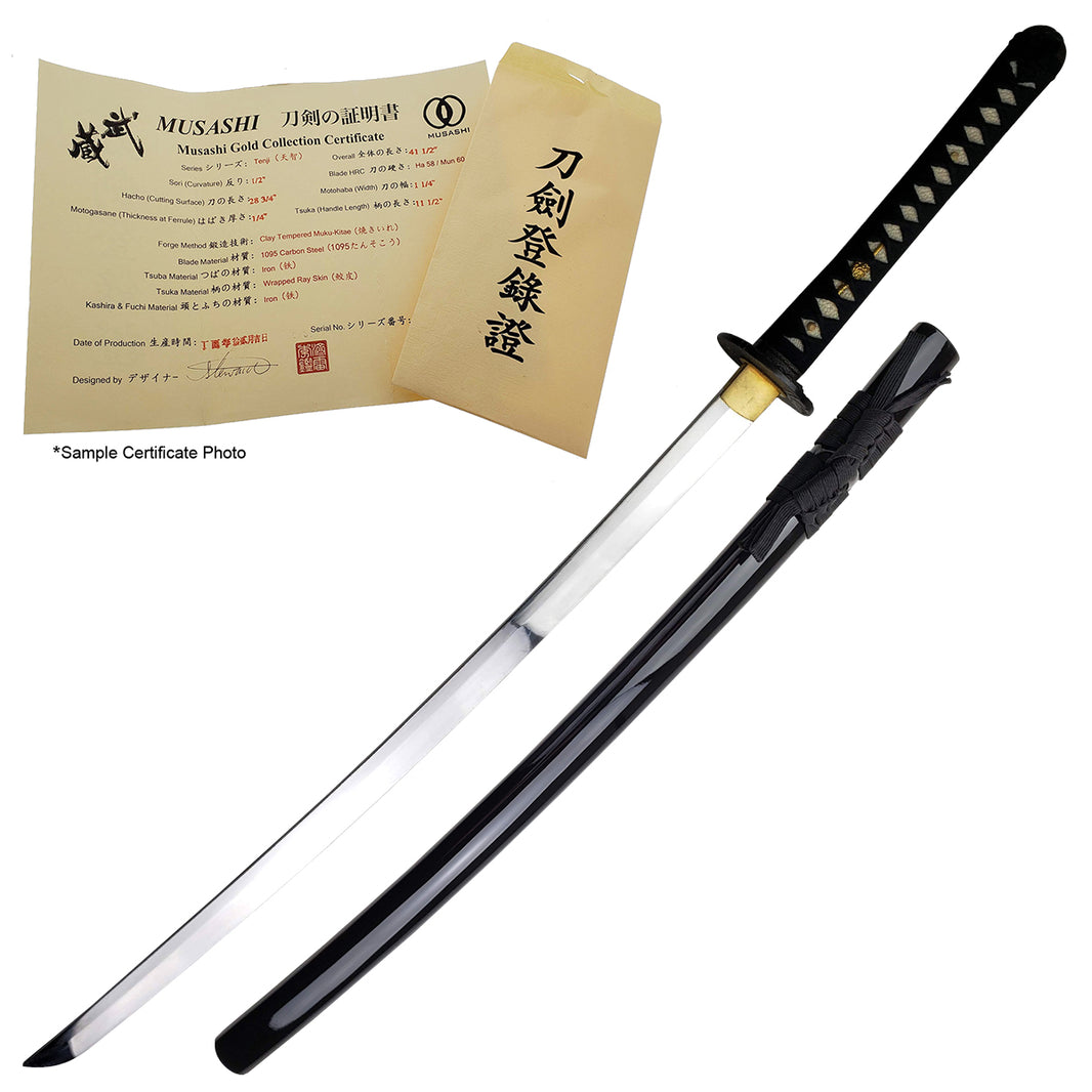 Shop Gold Katana Sword - Gold Katana Collection - Musashi Swords – Page 2