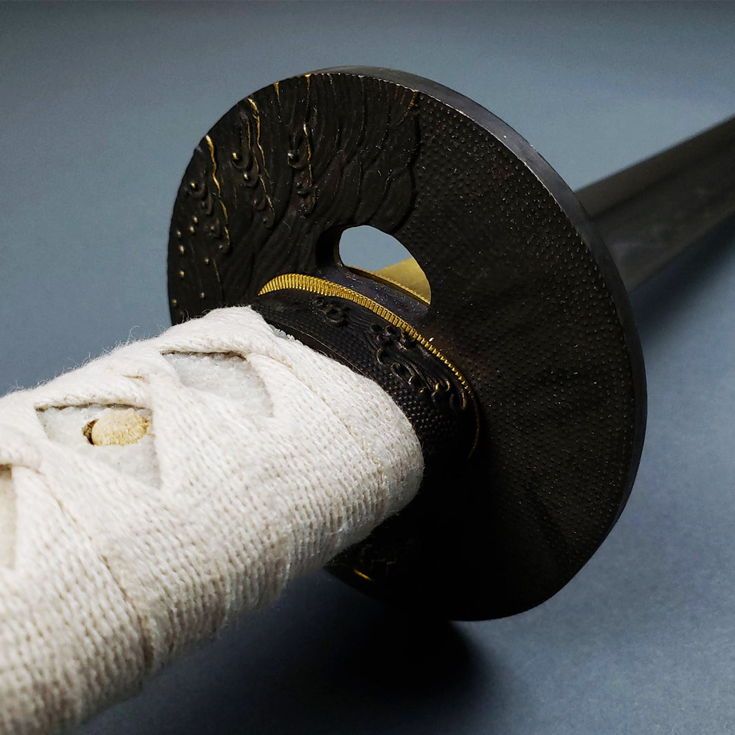 Shop Gold Katana Sword - Gold Katana Collection - Musashi Swords