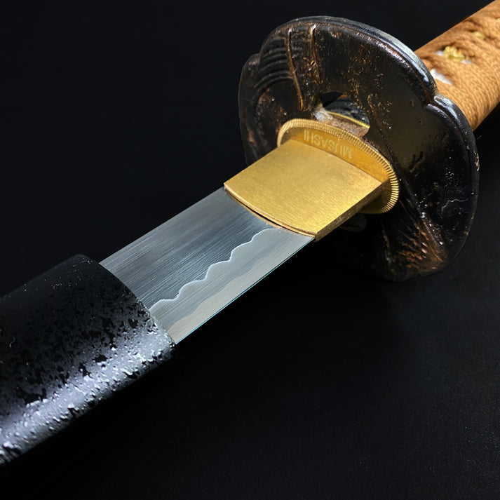 Shop Musashi Fuji Ryu Dragon of Mt. Fuji Katana for Sale - Musashi Swords
