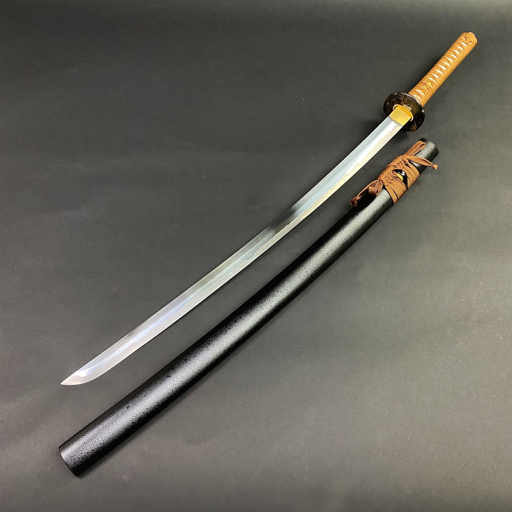 Shop Musashi Fuji Ryu Dragon of Mt. Fuji Katana for Sale - Musashi Swords