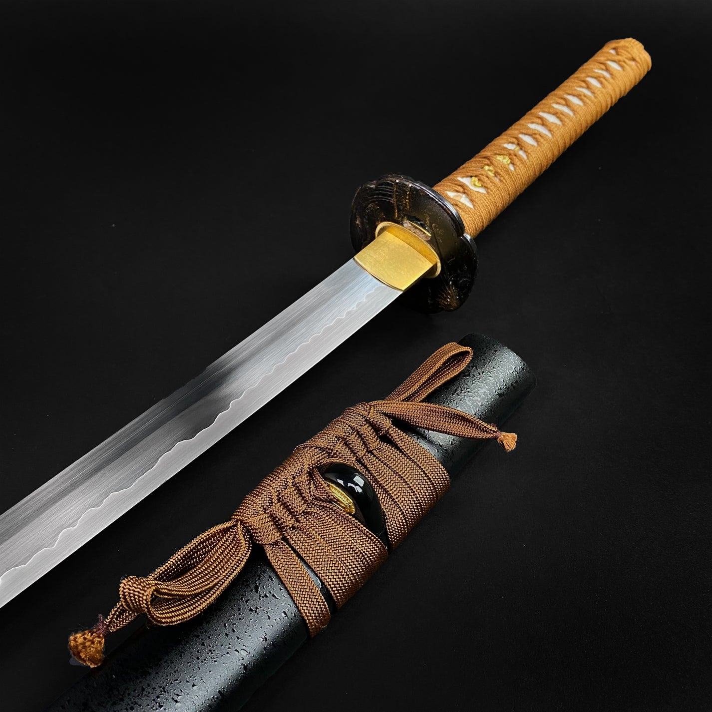 Shop Musashi Fuji Ryu Dragon of Mt. Fuji Katana for Sale - Musashi Swords