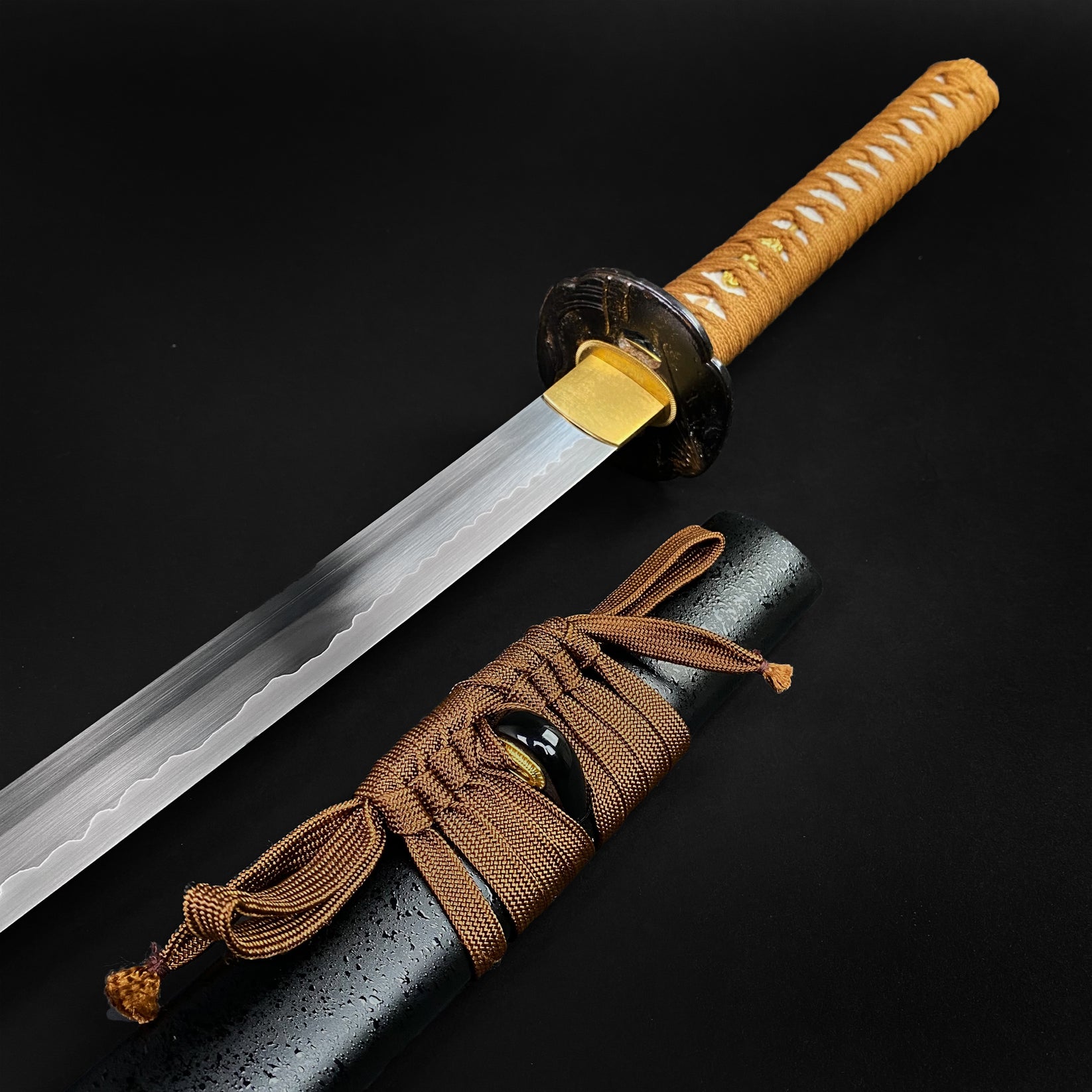 Musashi "Fuji Ryu" (Dragon of Mt. Fuji) Katana | Platinum Series