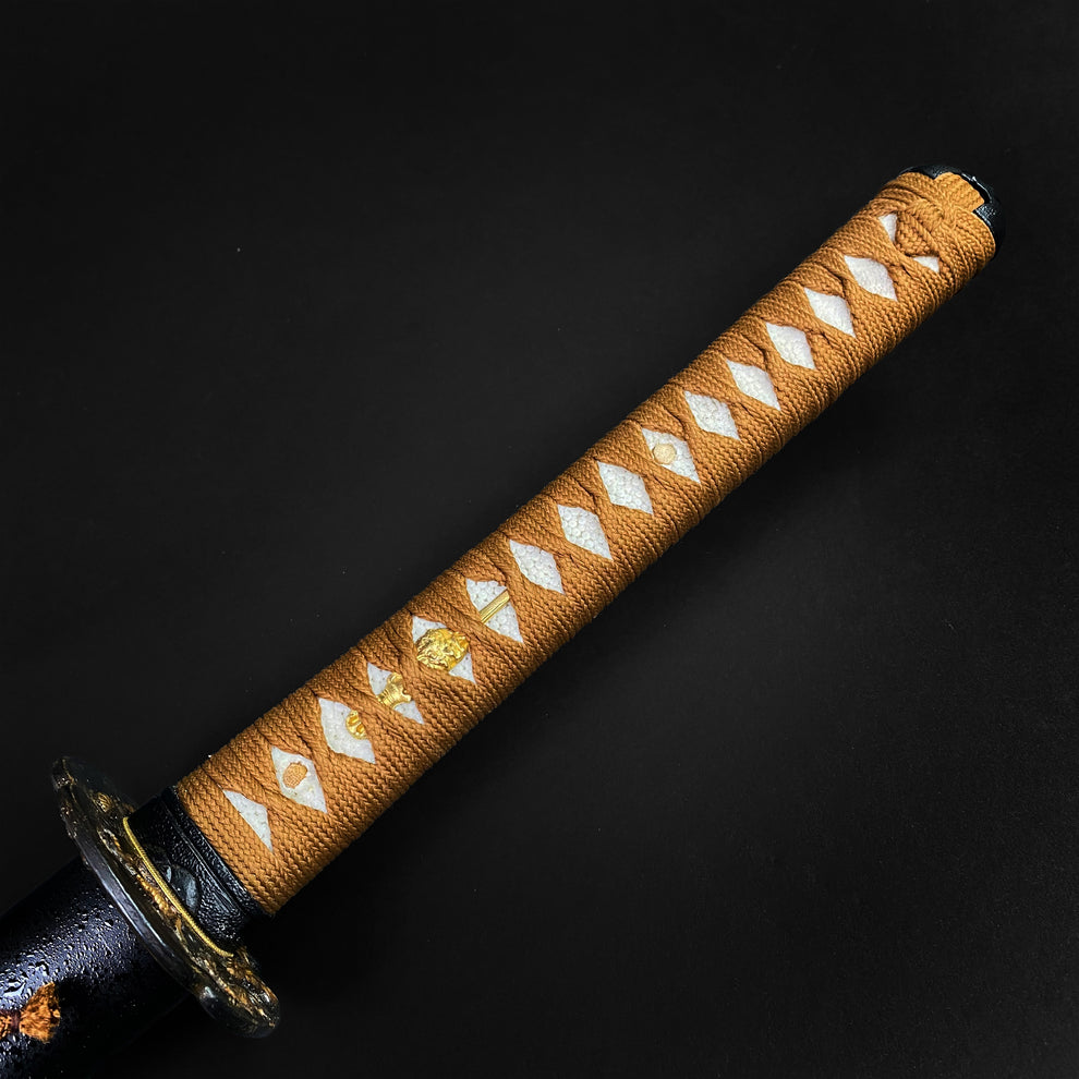 Shop Musashi Fuji Ryu Dragon of Mt. Fuji Katana for Sale - Musashi Swords