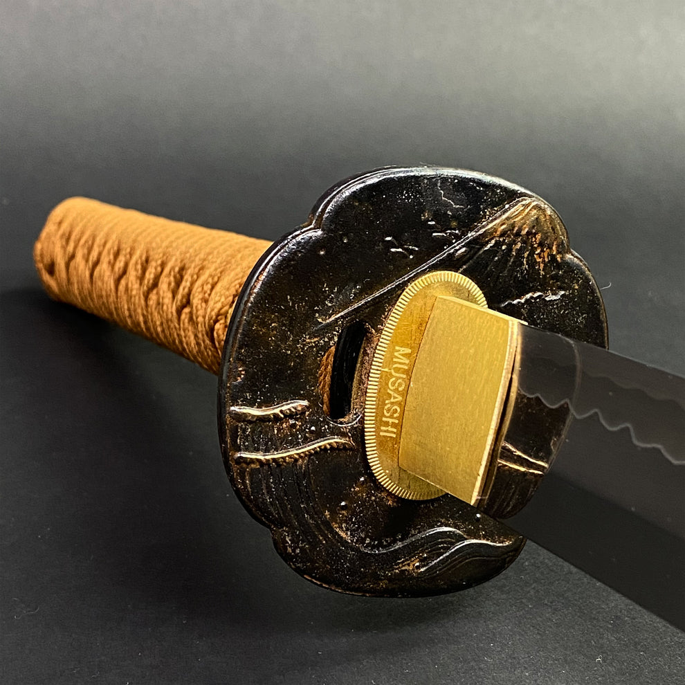 Shop Musashi Fuji Ryu Dragon of Mt. Fuji Katana for Sale - Musashi Swords