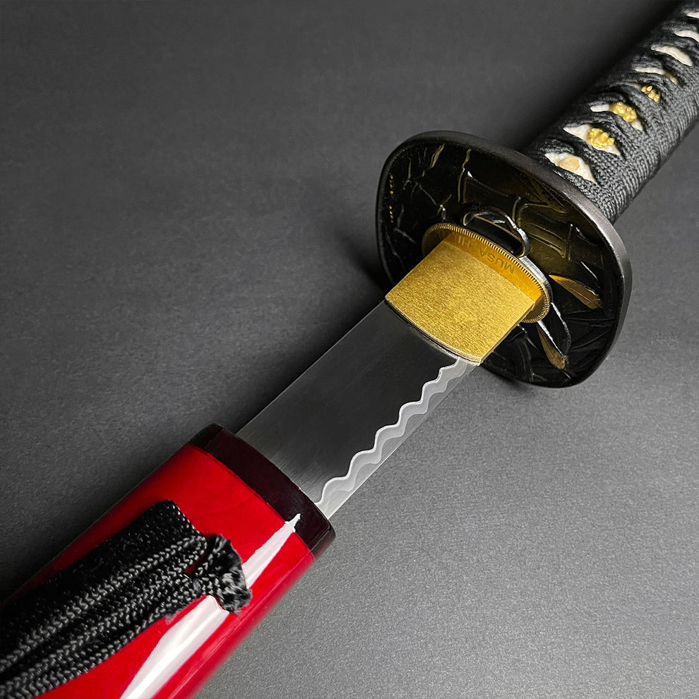 Buy Musashi Tora Tiger Katana for Sale - Musashi Swords