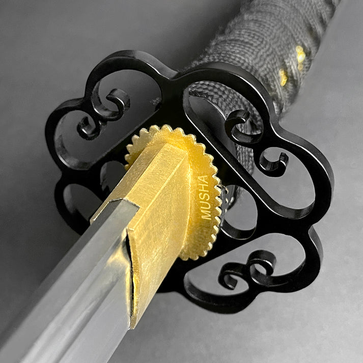 Purchase Musha Black Orchid Katana for Sale - Musashi Swords