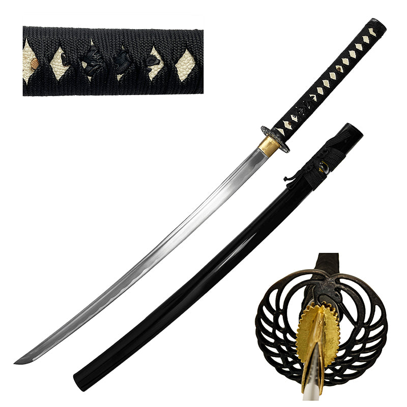 Authentic Musha Swords for Sale - Musha "Wings" Samurai Sword