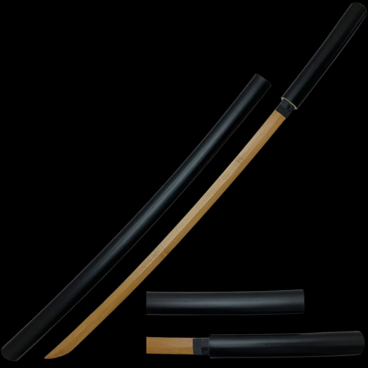 Bamboo Blade Bokken Practice Sword – Musashi Swords
