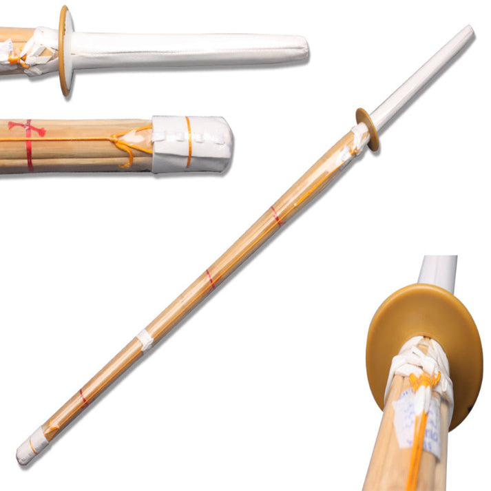 47" Shinai Bamboo Practice Samurai Sword – Musashi Swords