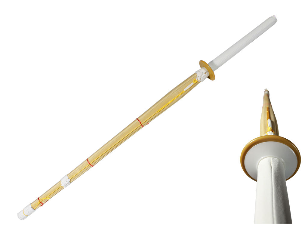 42" Bamboo Practice Samurai Sword | Flexible Shinai Trainer