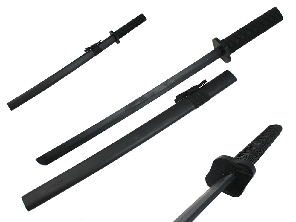 Bokken Wooden Samurai Practice Sword with Scabbard