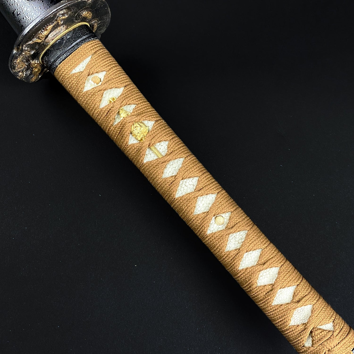 Musashi "Fuji Ryu" (Dragon of Mt. Fuji) Katana | Platinum Series