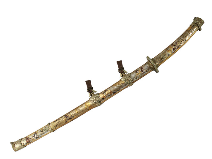 Musashi Shijuuhatte Tachi | Limited Edition Musashi Swords