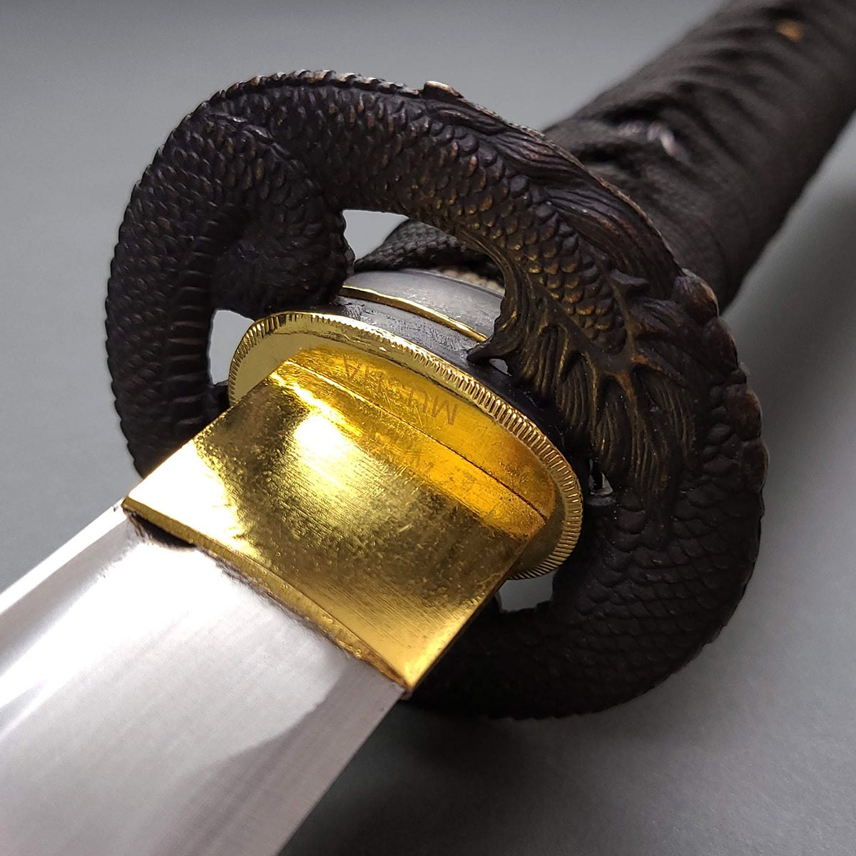 Buy Musha Tatsu-Maki Dragon Roll Katana for Sale - Musashi Swords