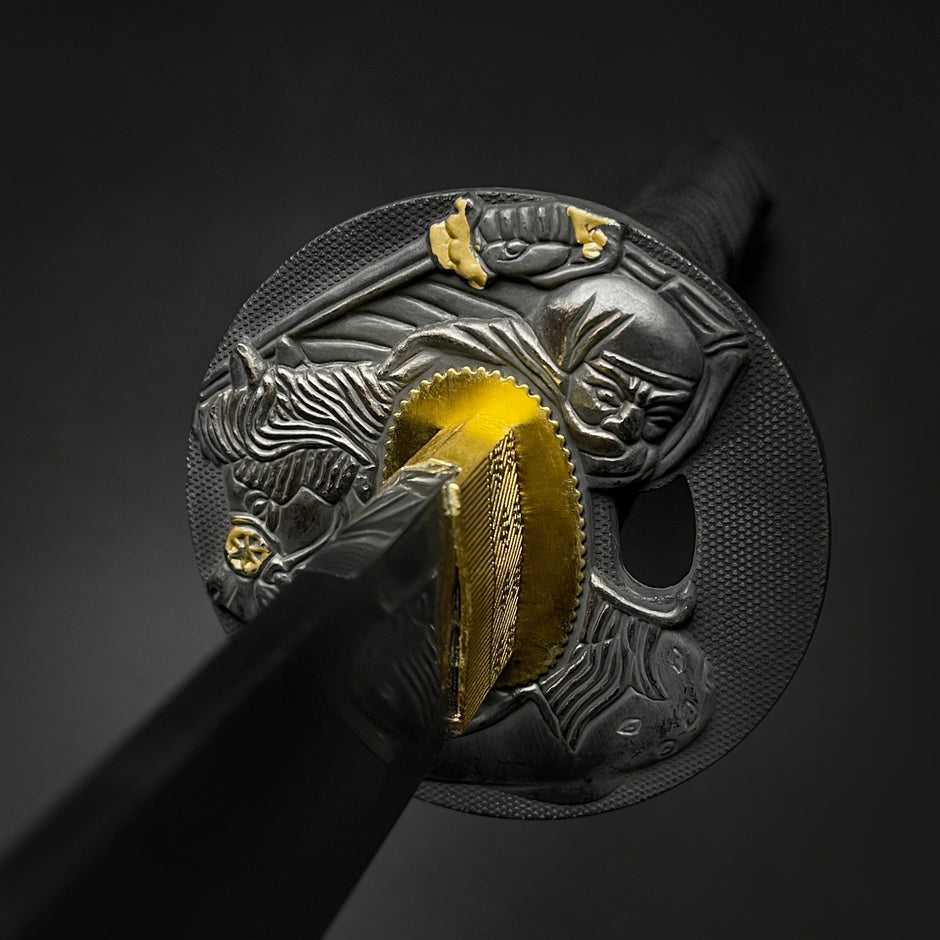 Shop Bishamon Authentic Katanas Online - Musashi Swords.