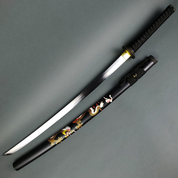Fuku Riu Katana - Authentic Japanese Sword – Musashi Swords