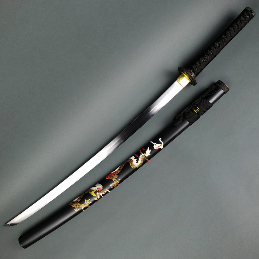 Fuku Riu Katana - Authentic Japanese Sword – Musashi Swords