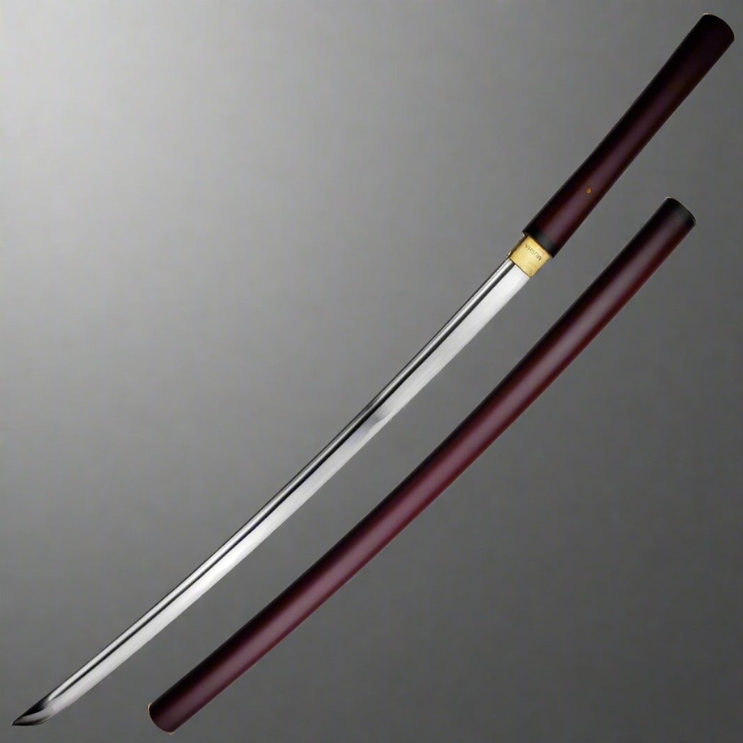 Authentic Samurai Sword for Sale, Katana Samurai Sword Set - Musashi Swords