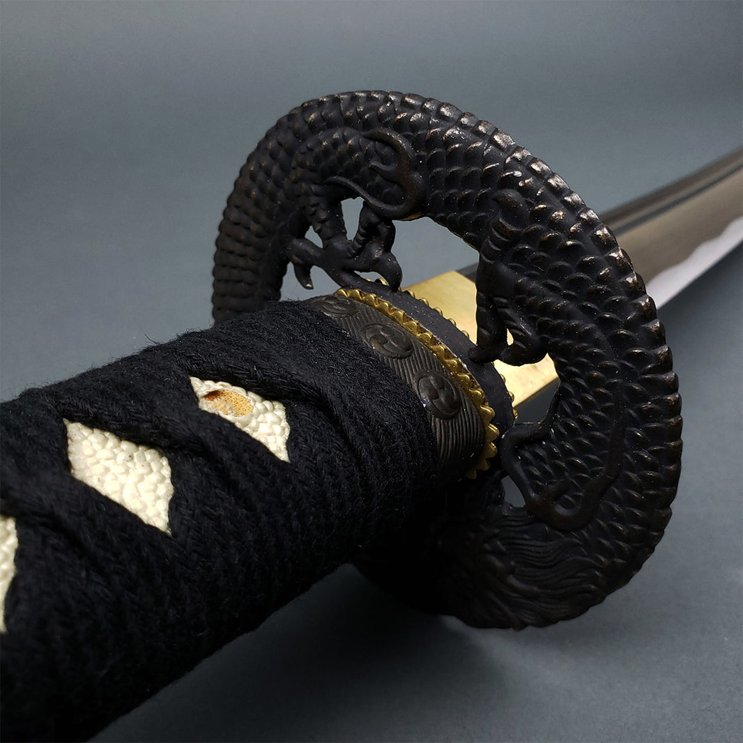 Authentic Samurai Sword for Sale, Katana Samurai Sword Set - Musashi Swords