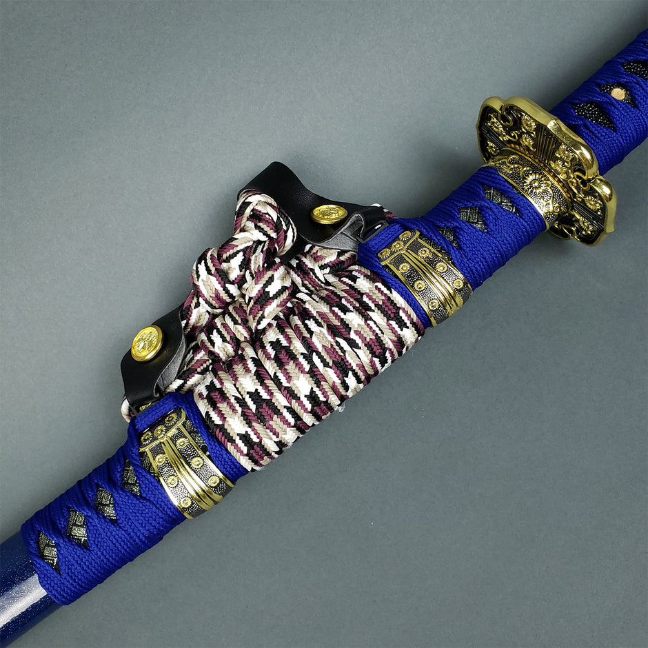 Authentic Samurai Sword for Sale, Katana Samurai Sword Set - Musashi Swords