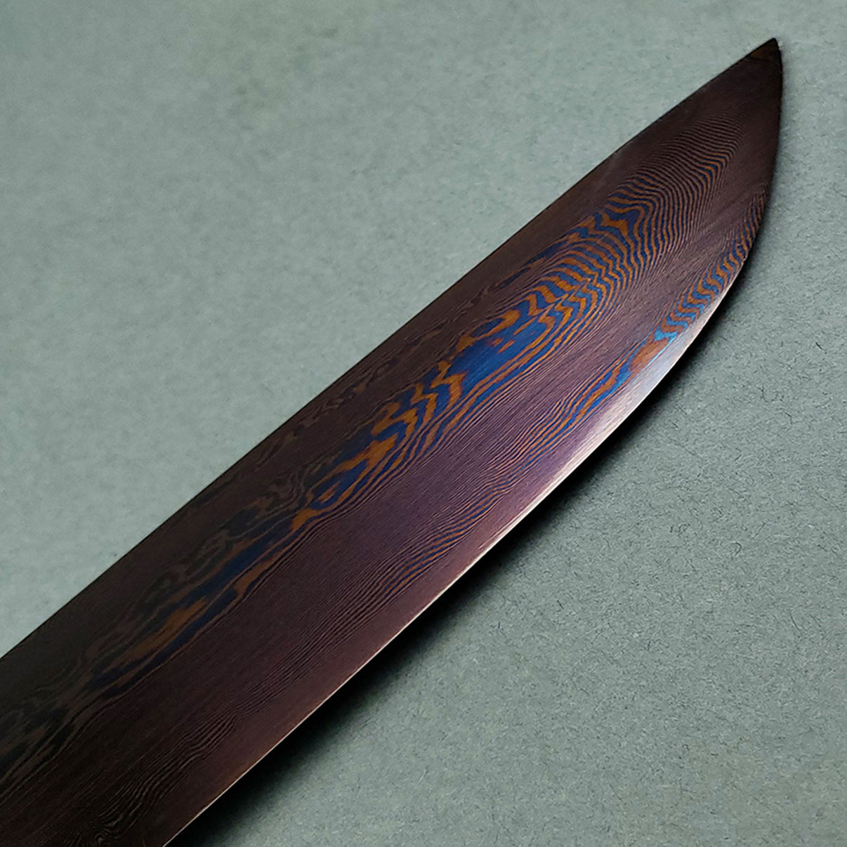 Katana for Sale - Musha Blue Phoenix Katana - Shop Musashi Swords