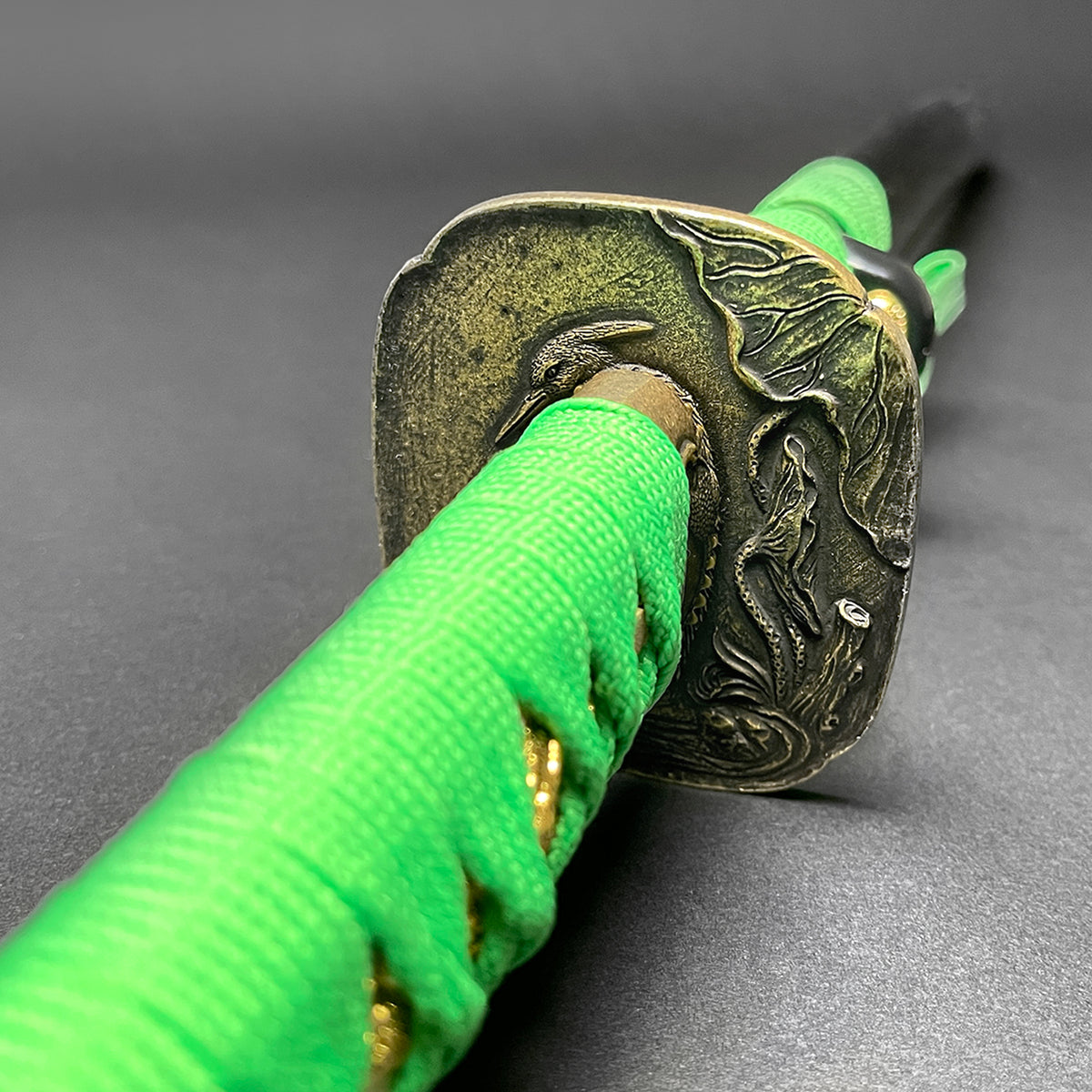 Musha "Komonryu" Katana - Authentic Samurai Sword – Musashi Swords